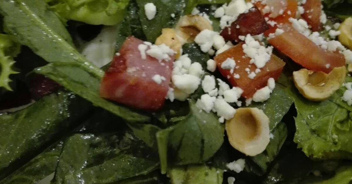 Ensalada de lechuga mixta - 253 recetas caseras- Cookpad