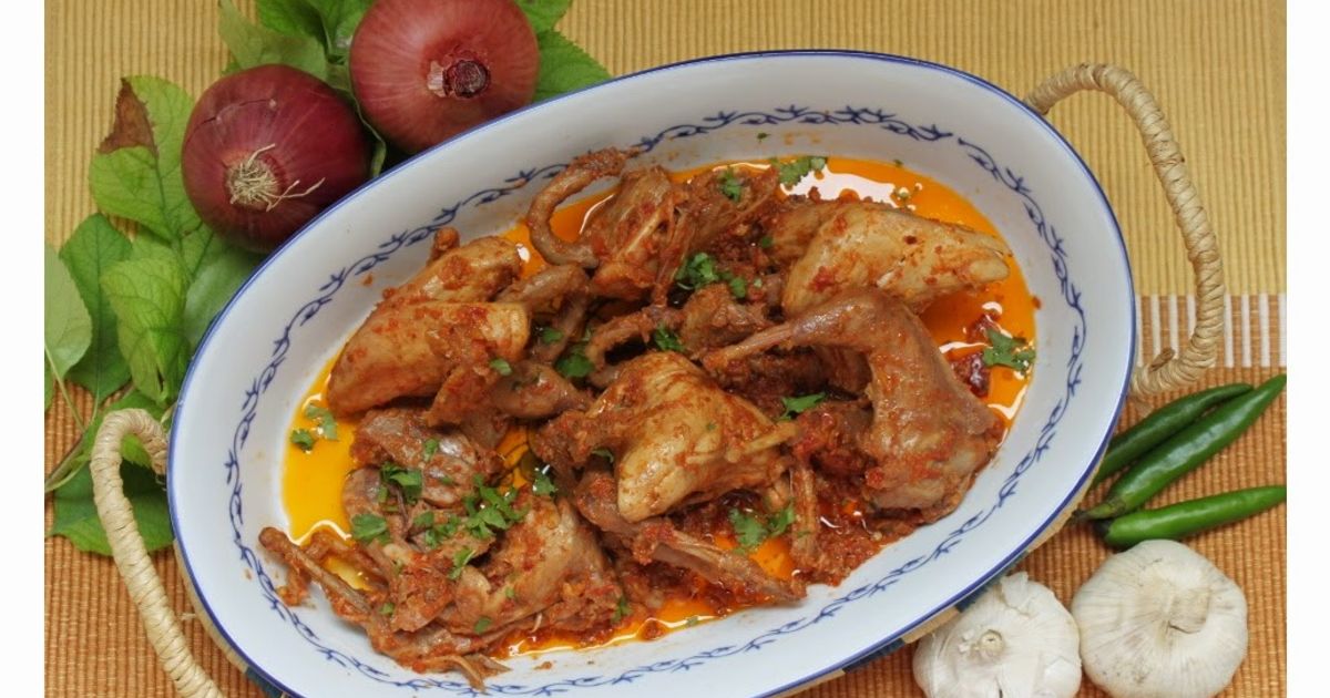 Teetar Masala Pakistani Style Spiced Partridge Recipe by Ambreen Malik ...