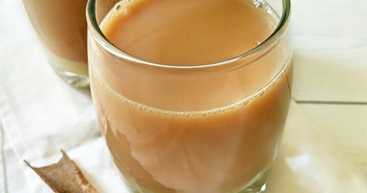 Resep Teh Tarik Kayu Manis oleh Rezita May - Cookpad