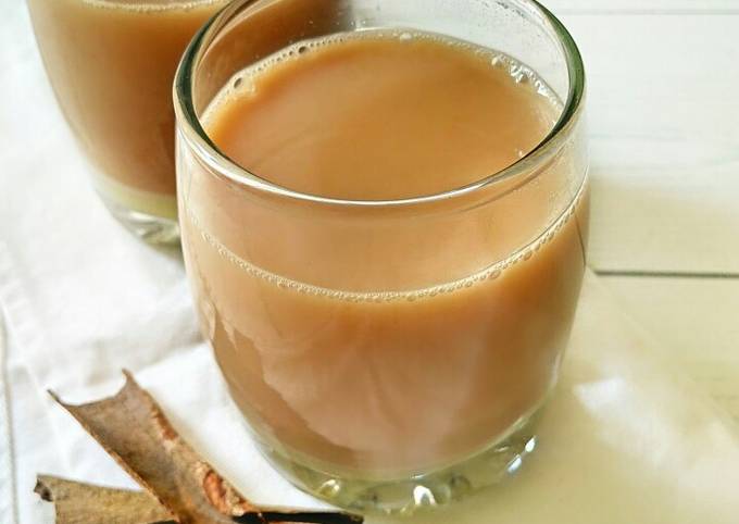 Resep Teh Tarik Kayu Manis oleh Rezita May - Cookpad