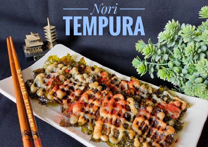 Resep Nori Tempura oleh Sari's Kitchen - Cookpad