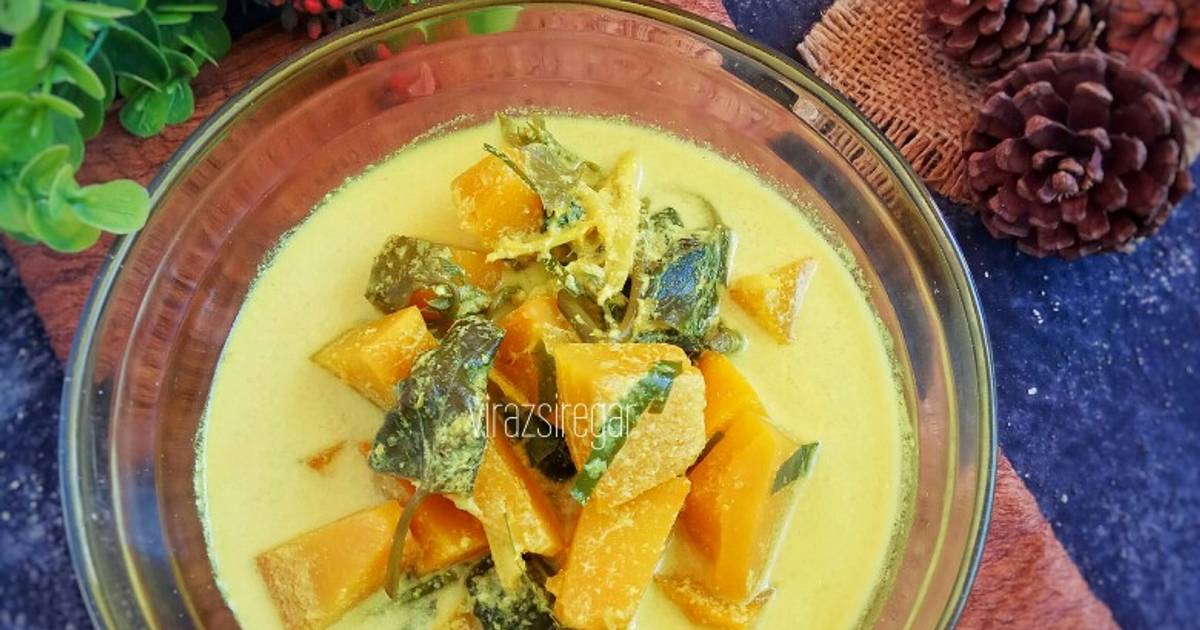 Resep Gulai Lemak Labu Kuning oleh virazsiregar - Cookpad