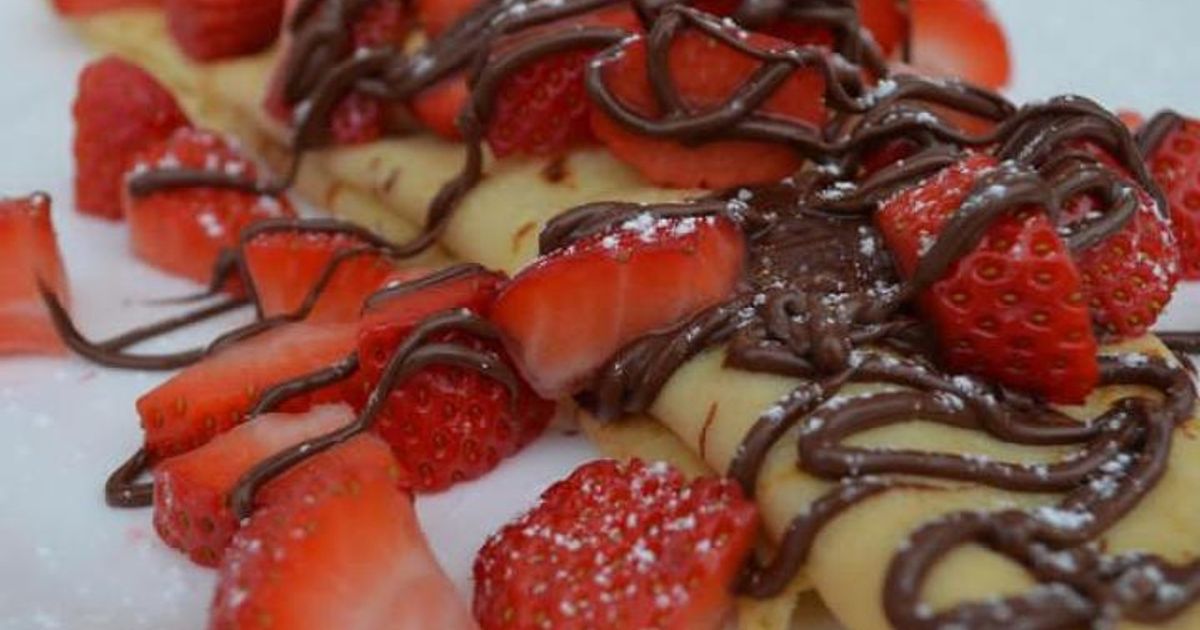 Crepe Roll Recipe by Ashley culinary delight - Cookpad