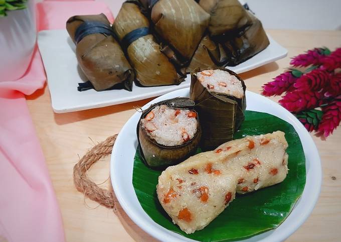 Resep Lepet Ketan oleh Pawon mair (Irma Rahmawati) - Cookpad