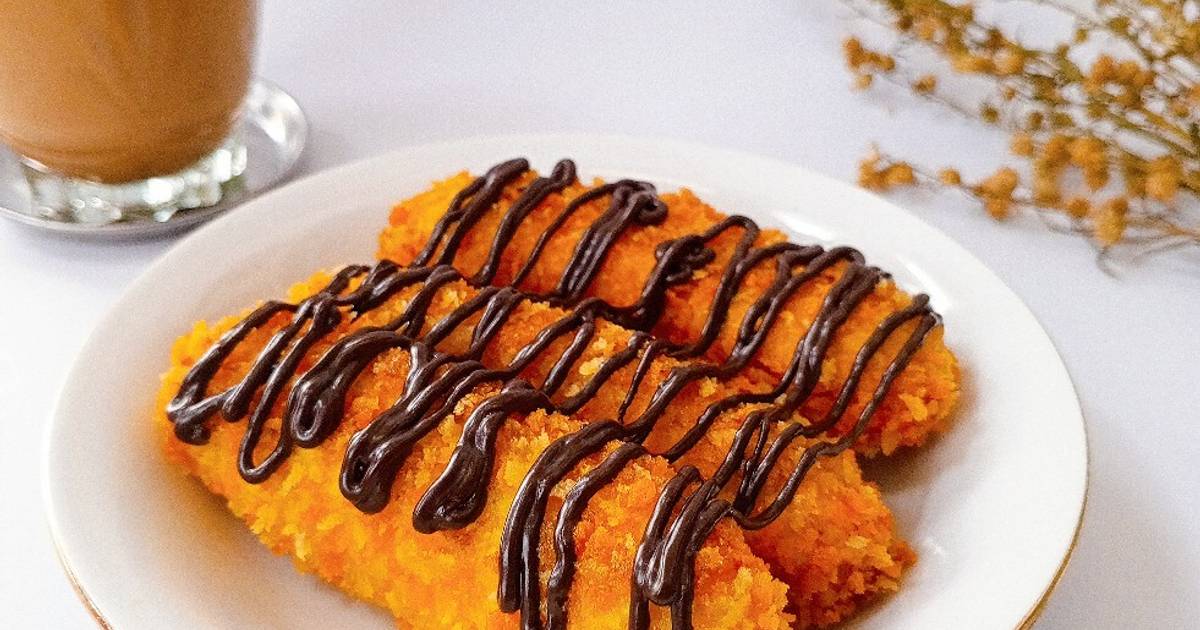 107 resep pisang krispi topping glazur enak dan mudah - Cookpad