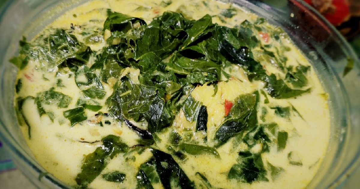 Resep Gulai Daun Singkong oleh khaerun nisa - Cookpad