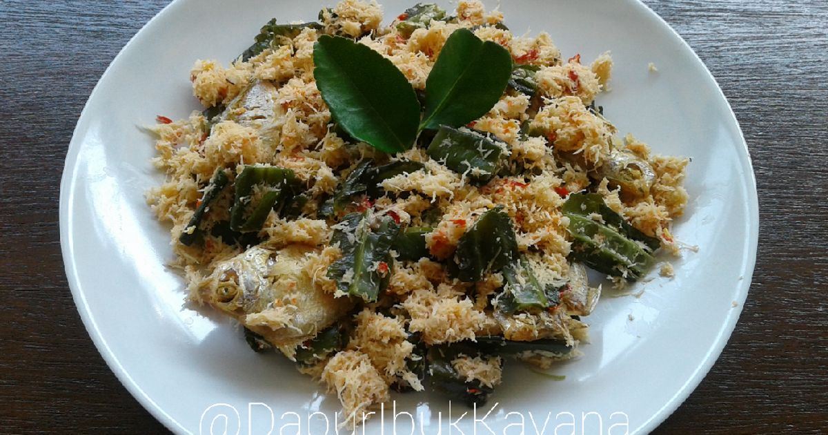 Resep 152 Urap Kecipir Dan Gereh Gepeng Bumbu Kukus Syedep oleh Dapur ...