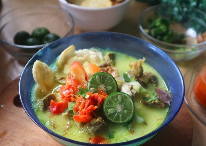 Resep 55. Soto Betawi Asli Resep turun temurun Nenek oleh IG : @dapur ... Resep 55. Soto Betawi Asli Resep turun temurun Nenek oleh IG : @dapur ...