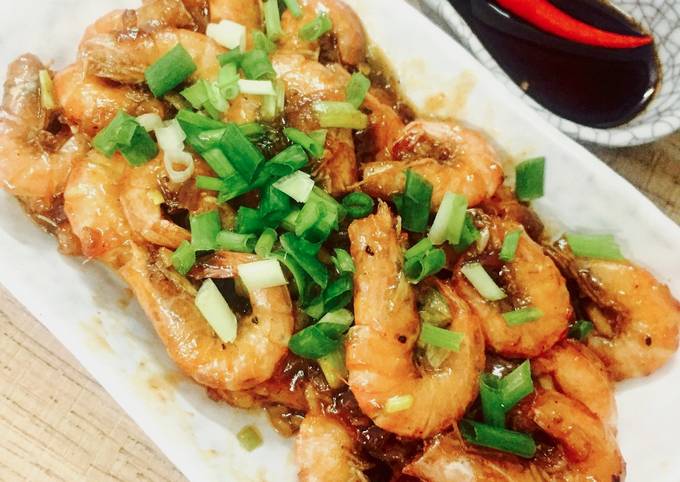 Cách Làm Món Tôm rang me của Dibee - Cookpad