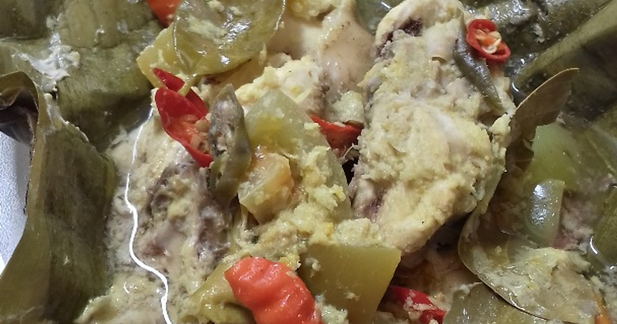 Resep Garang Asem Ayam oleh Imas Diken Alifiabella - Cookpad