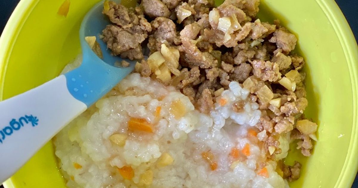 Resep Nasi Tim Beef Teriyaki Mpasi 9 Bulan + oleh Acikaper - Cookpad
