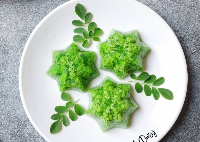 Resep Puding Lumut Daun Kelor oleh Dapur Bunda Daisy - Cookpad