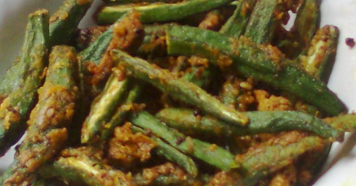 Fried Bhindi (Okra) Recipe by Promila Singh - Cookpad