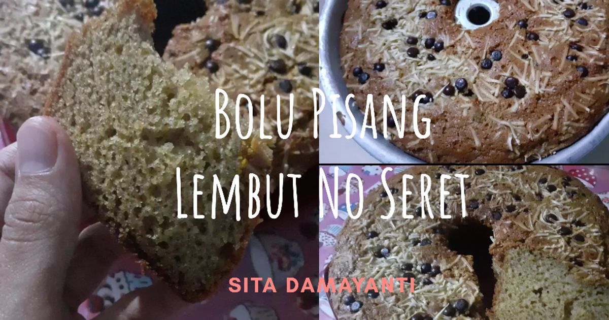 Resep pisang matang terigu oven rumahan enak dan mudah - Cookpad