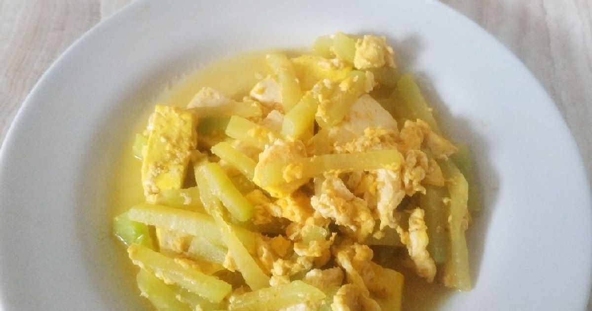 36 resep tumis labu siam untuk anak 1 tahun enak dan mudah - Cookpad