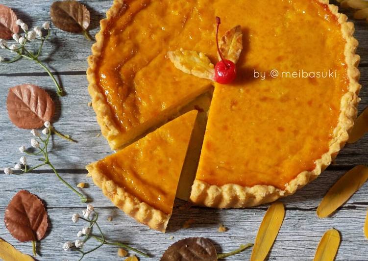 Resep Pie Labu (Pumpkin Pie) oleh Mei Basuki - Cookpad