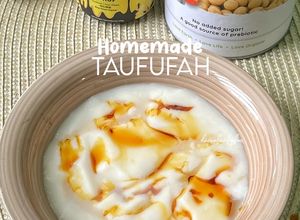 Resepi taufufa homemade yang lembut & sungguh sedap