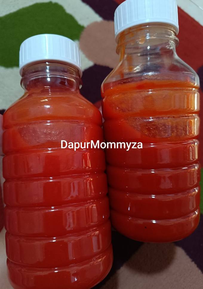Resep Saus Sambal dan Saus Tomat Homemade No MSG oleh DapurMommyza ...