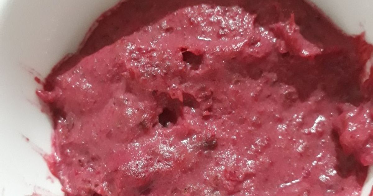Resep Mpasi Bit + Beras Merah oleh mey yanie - Cookpad