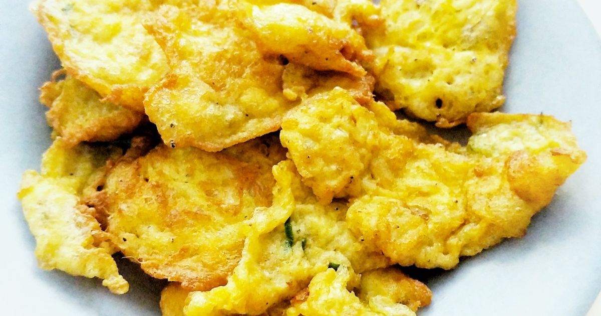 Resep Dadar Teri Nasi oleh intan chairat - Cookpad