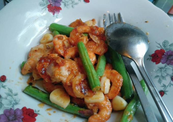 Resep Tumis udang mayo oleh Lazycooking - Cookpad