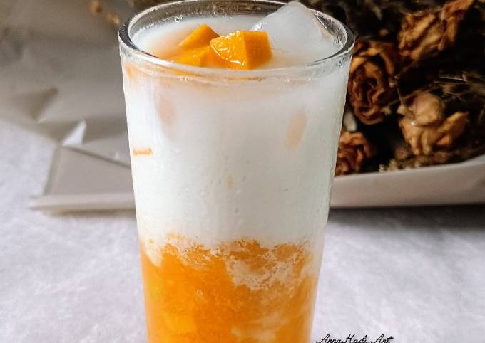 Resep Mangga Kocok Susu Yakult oleh Anna Hadi_ant - Cookpad