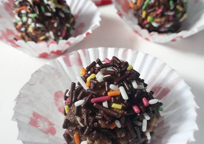 Resep 23.Choco Balls oleh ochirosi - Cookpad