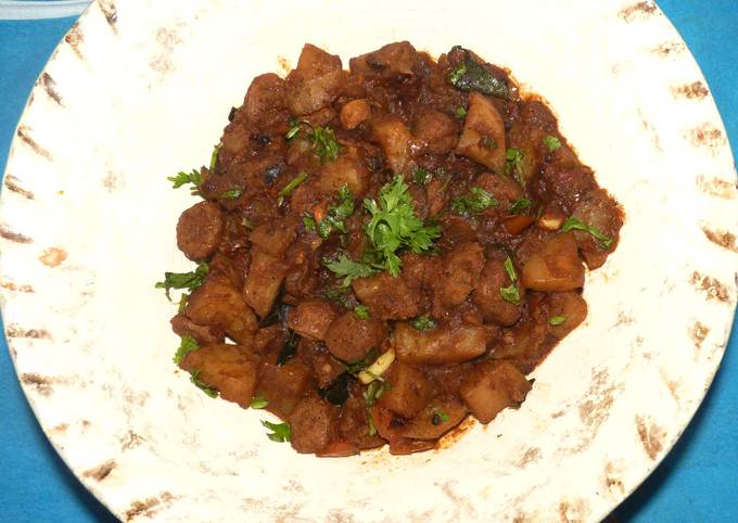 Chilli soya nuggets Recipe by Krishna priya - Cookpad