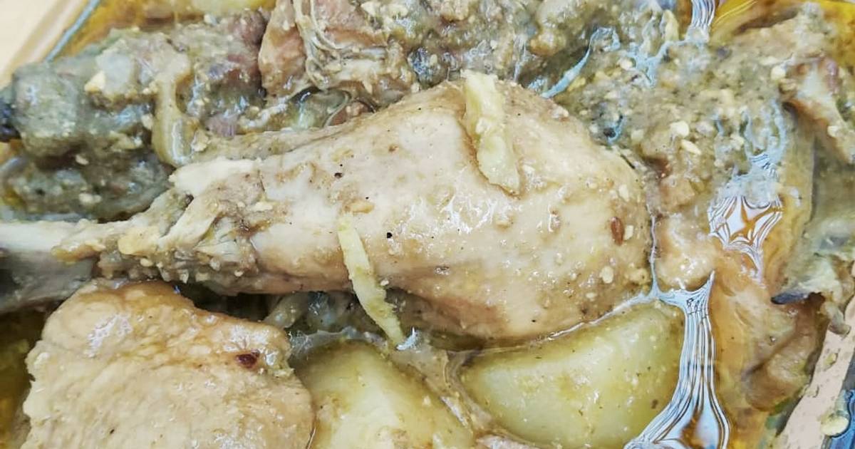 Chicken green qorma Recipe by Madiha Muzammil Khanani - Cookpad