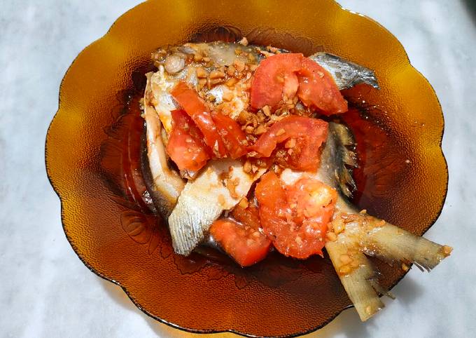 Resep Tim ikan Tomat oleh Boisiyah Suwardi - Cookpad