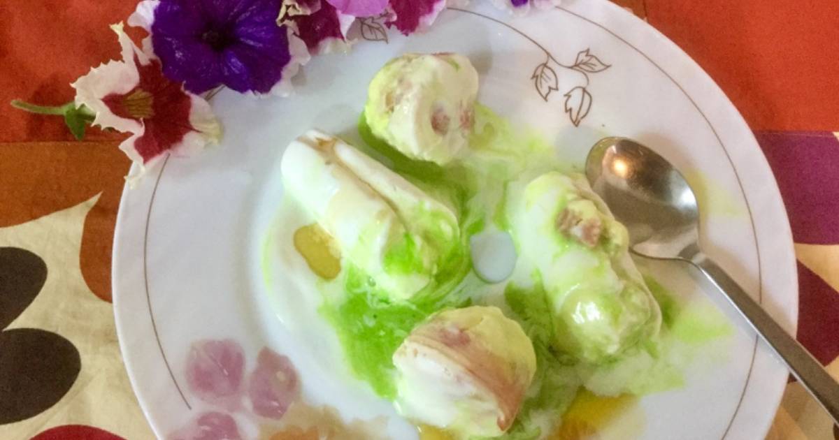 Mixed flavoured Kulfi Recipe by Sadhana Mohindra - Cookpad