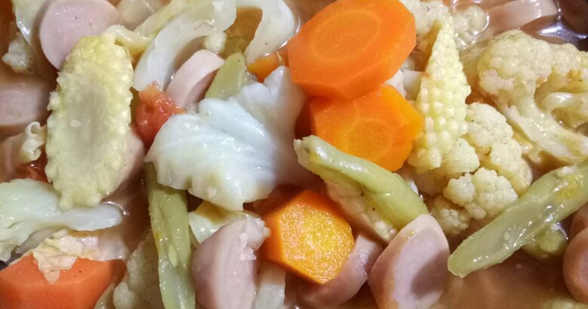 Resep Sop Merah Sederhana oleh Mia - Cookpad