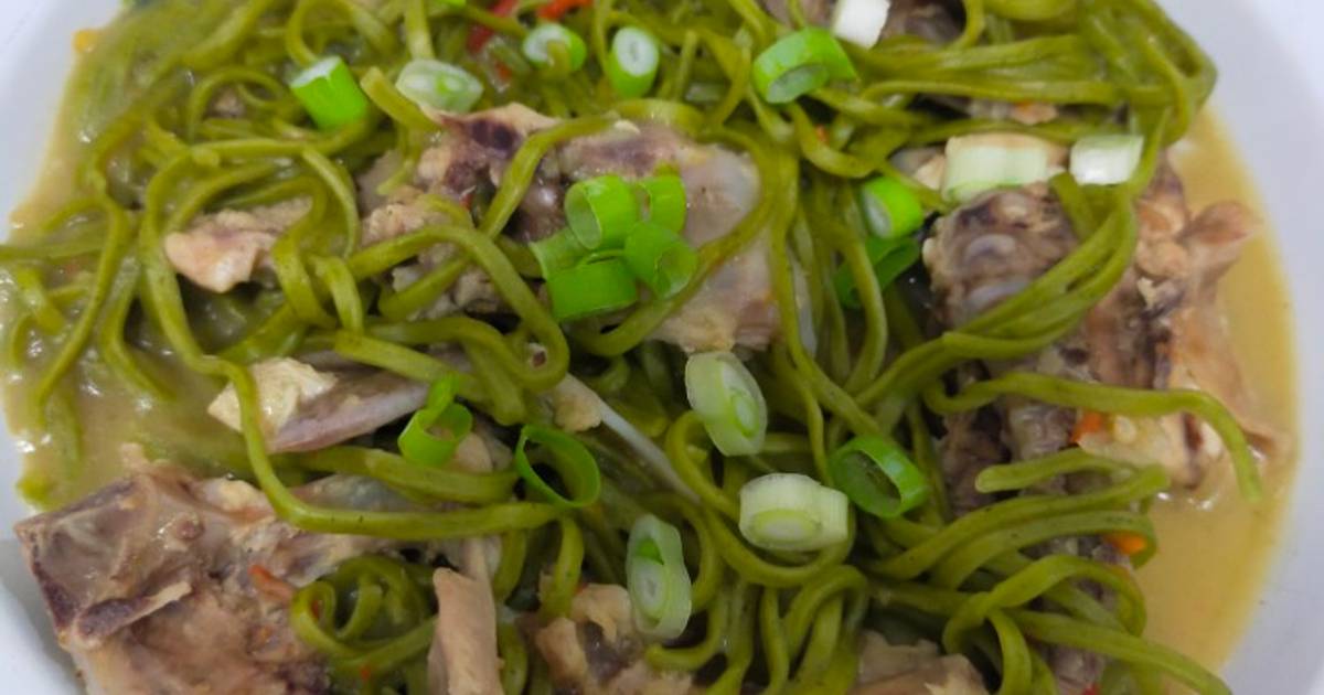 48 resep mie tepung mocaf enak dan mudah - Cookpad