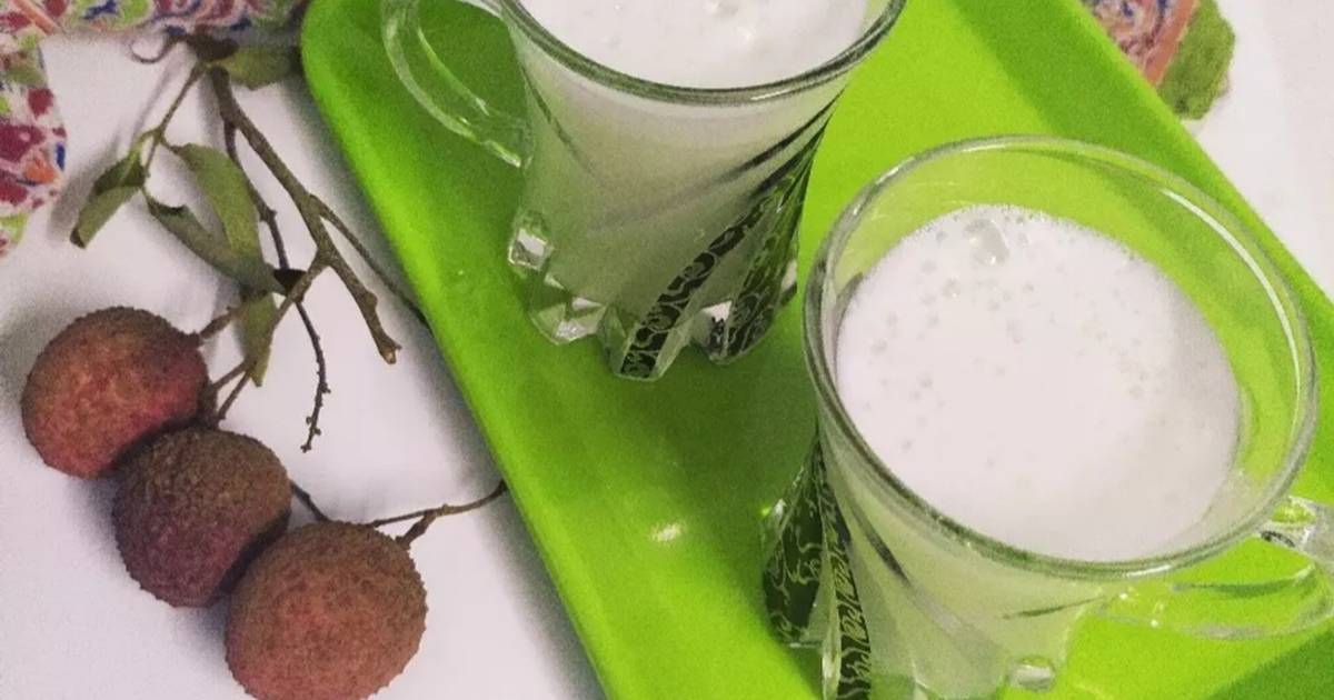 Lychee Juice Recipe by Sonal Gaurav Suthar - Cookpad