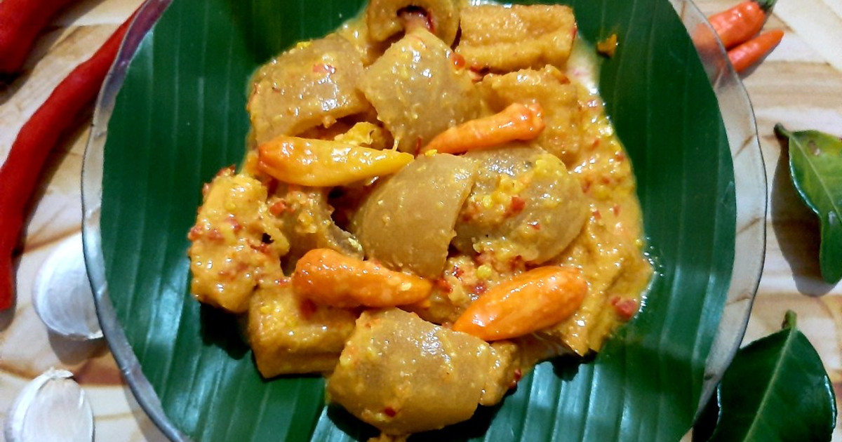 Resep Sambal Goreng Cecek Tahu oleh Mama AL - Cookpad