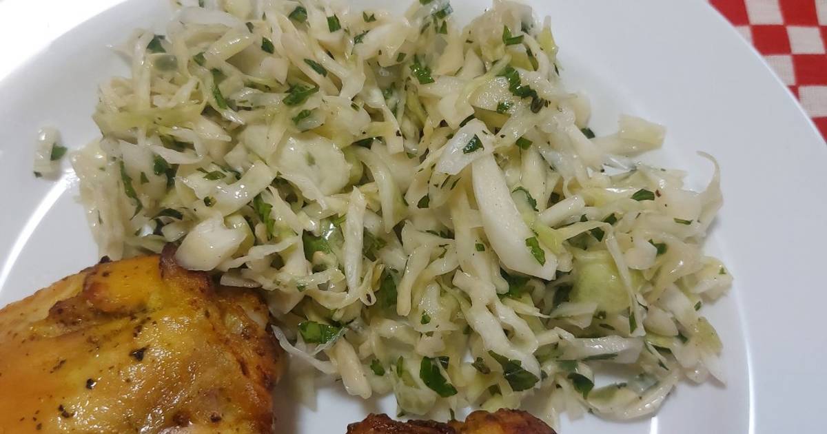 Ensalada de repollo y aguacate - 81 recetas caseras- Cookpad