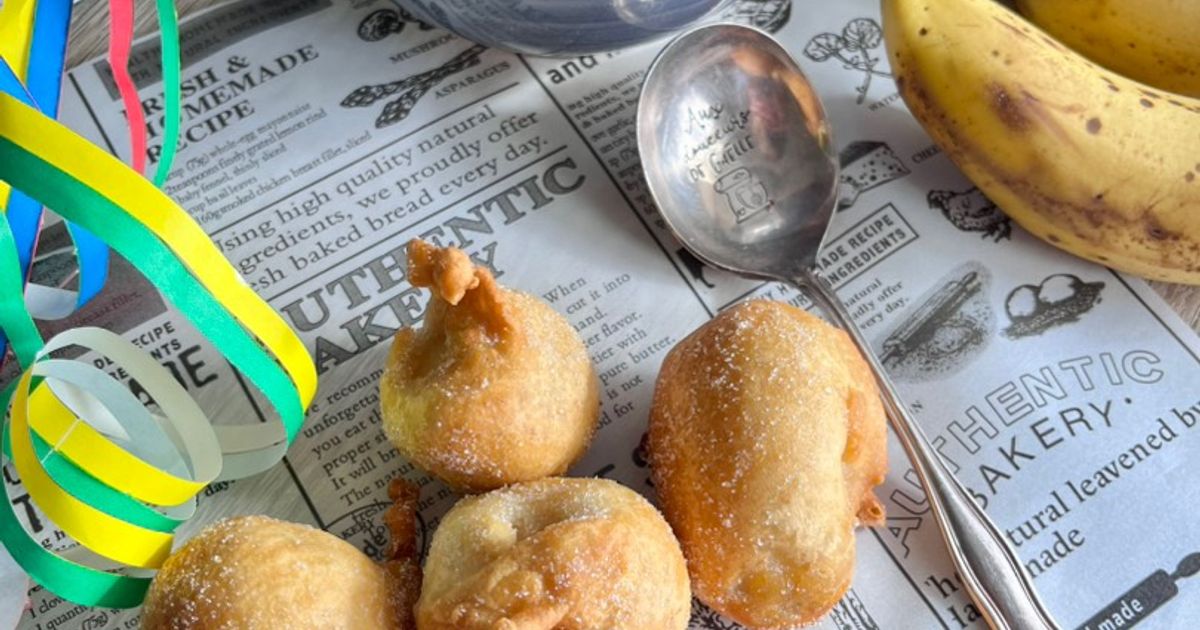 Quick Malagasy Banana Fritters (Mofo Akondro) – No Rest Needed Recipe ...