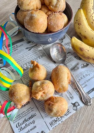 Quick Malagasy Banana Fritters (Mofo Akondro) – No Rest Needed Recipe ...