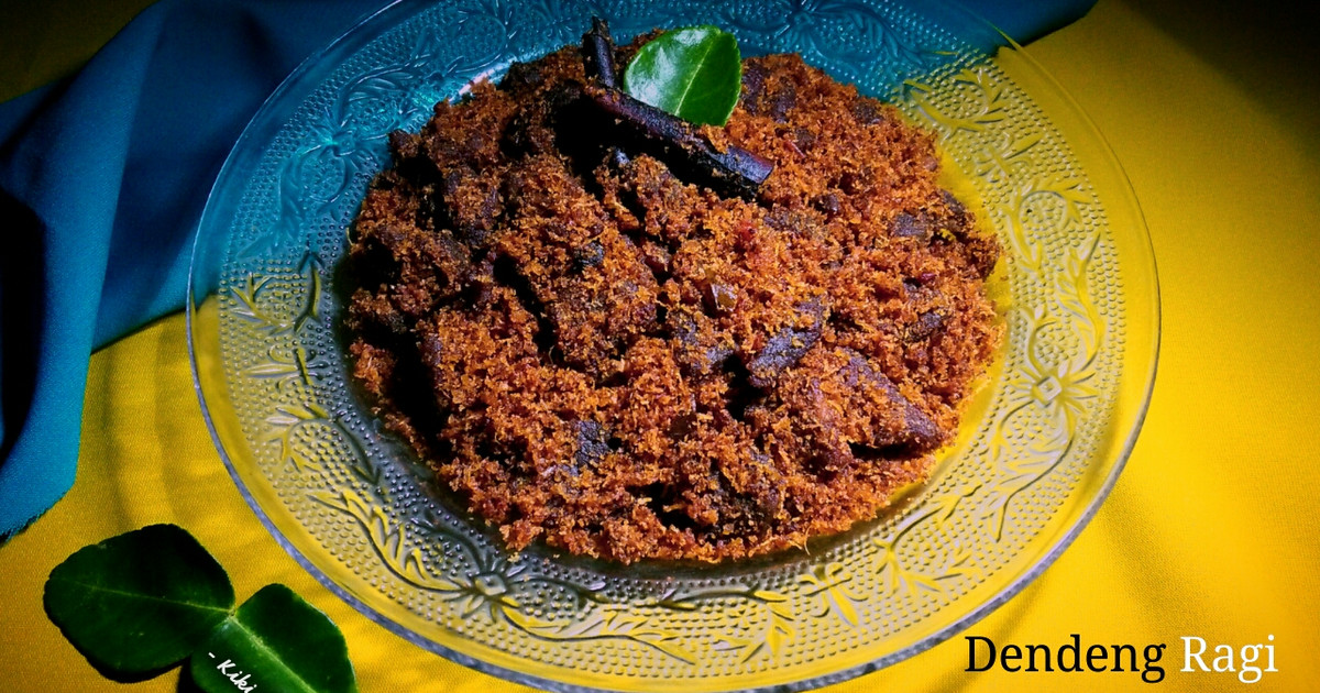 Resep Dendeng Ragi Khas Jawa Timur A La Jtt oleh Dapur Amalia Rizki ...