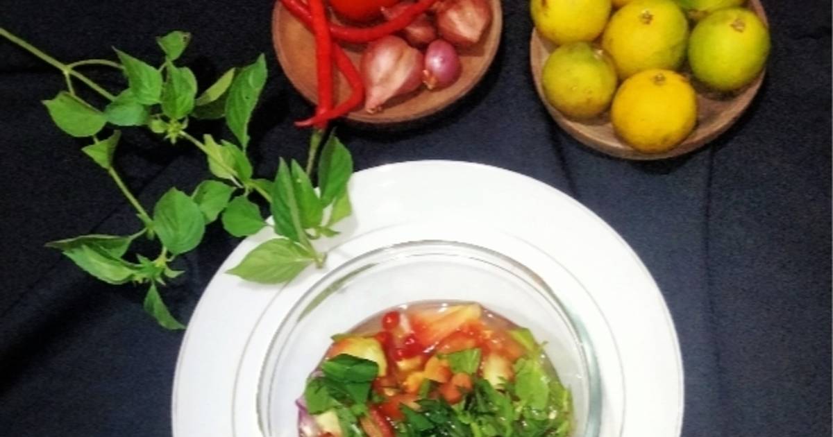 Resep Sambal Colo-colo oleh Ika S. Arianto - Cookpad