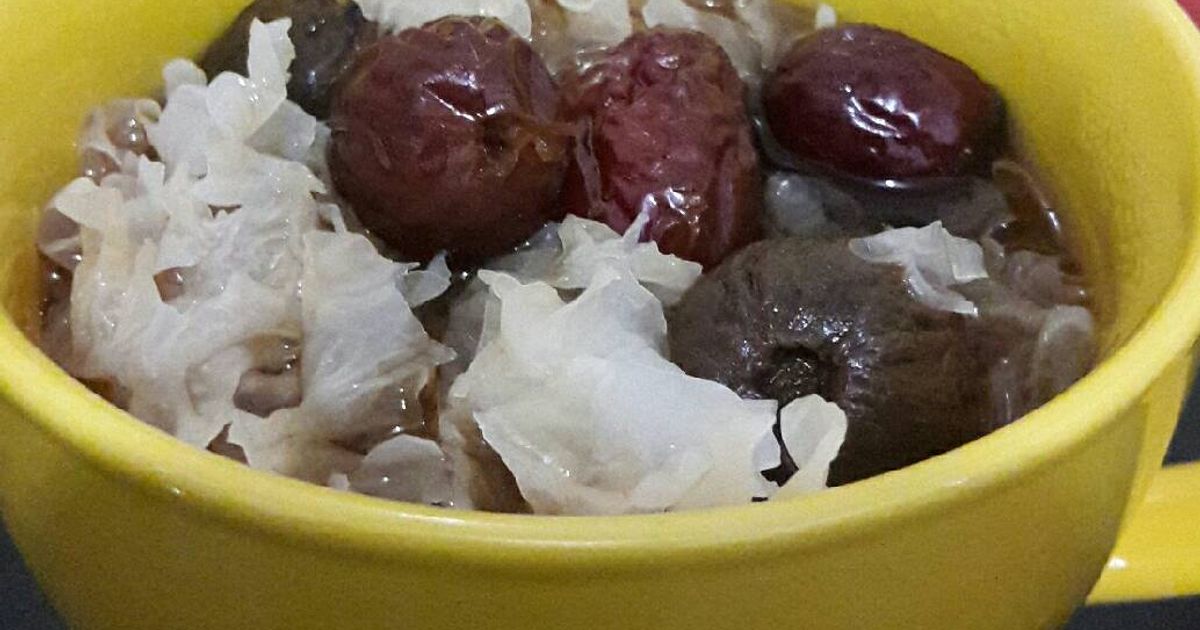 Resep minuman jamur putih rumahan enak dan mudah - Cookpad