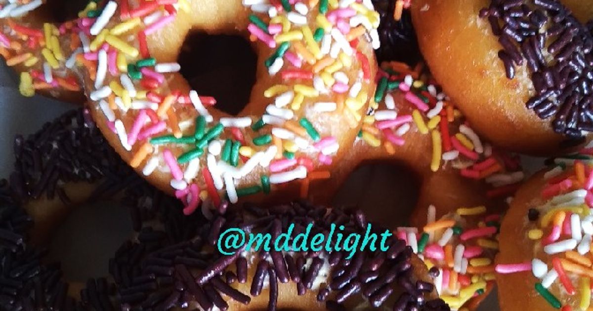 Resep Donat Kentang Ekonomis oleh Mega Puspita Ningrum - Cookpad