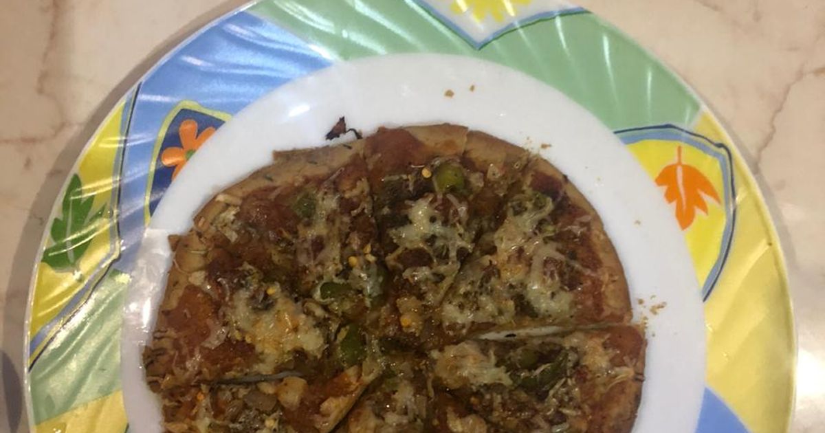 Multigrain Nutrient Pizza Recipe by Divya Agrawal - Cookpad