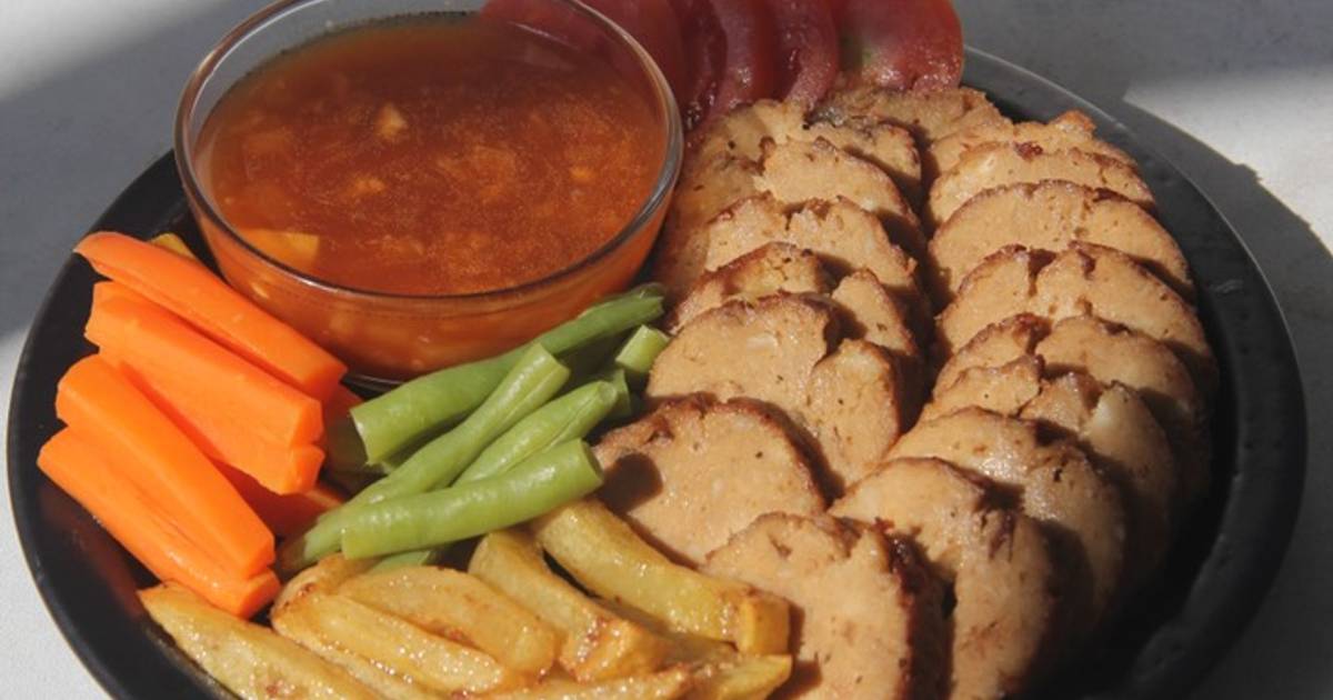 Resep Galantine ayam oleh Giovanni Euodia - Cookpad