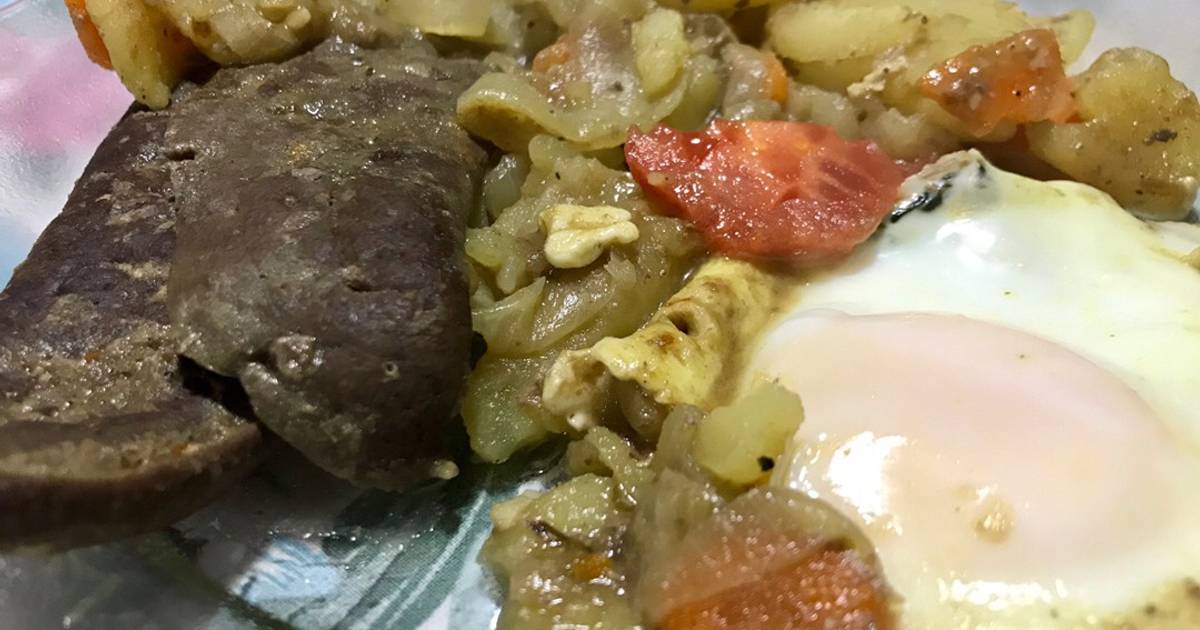 Hígado con cebolla - 153 recetas caseras - Cookpad