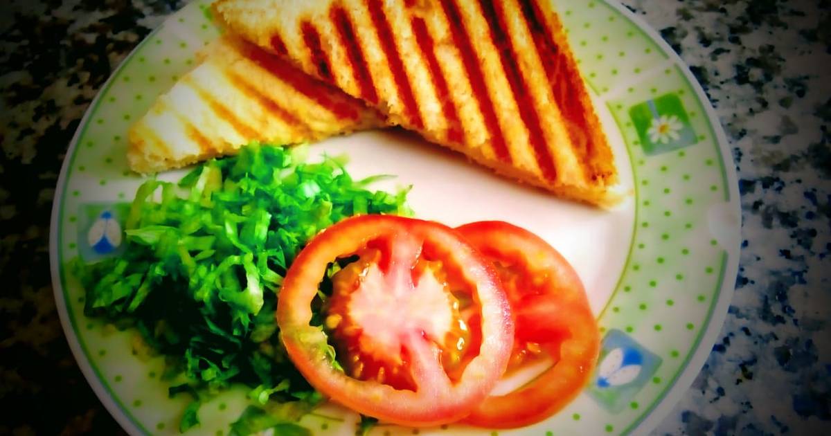 Feta Cheese Sandwich Recipe by Carolyne W. Kamau - Cookpad