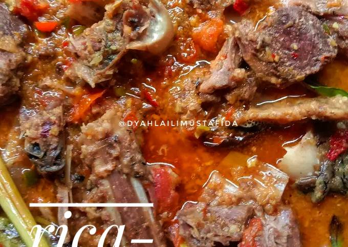 Resep Rica-rica bebek oleh Dyah Laili Mustafida - Cookpad