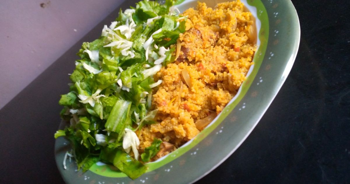 Jallop Cuscus Recipe by Teema's Kitchen - Cookpad