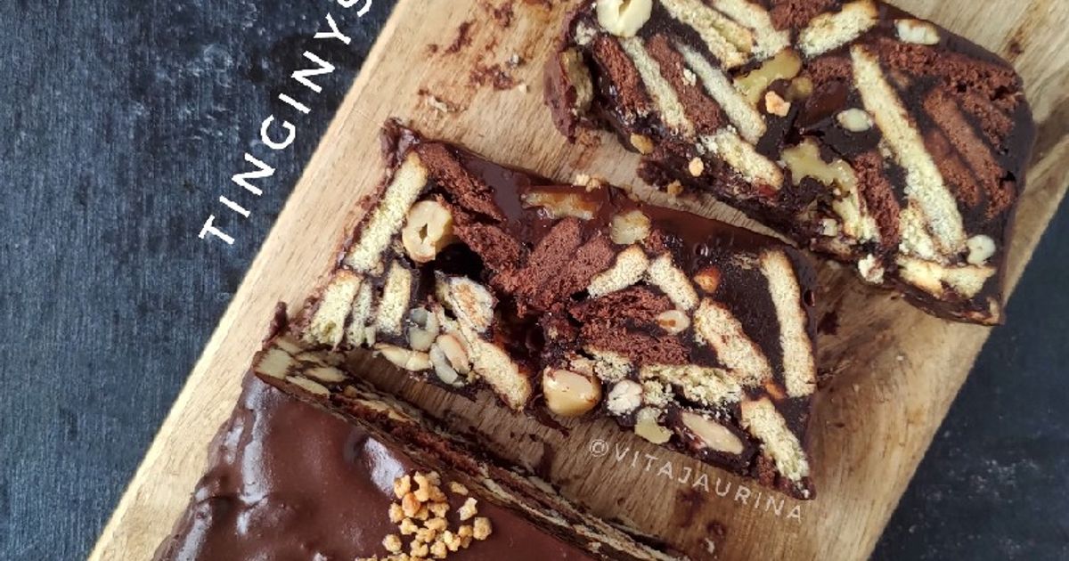 Resep Tinginys (Lithuanian Lazy Cake) oleh Vita Jaurina - Cookpad