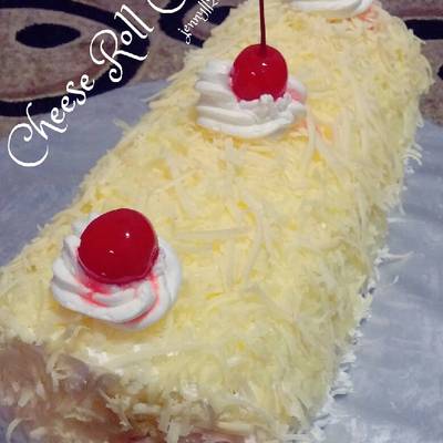 Resep Cheese Roll Cake oleh Jenny - Cookpad
